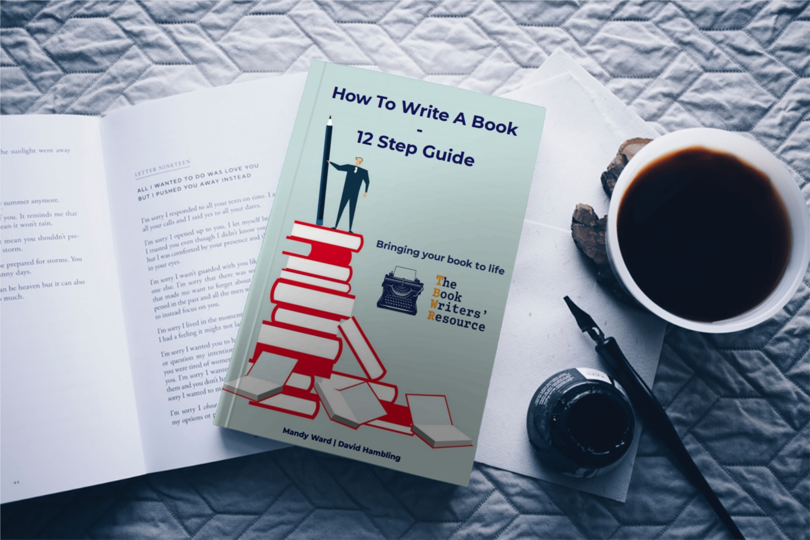 7 Top Tips For Writing Your First Book - The Book Writers Resource