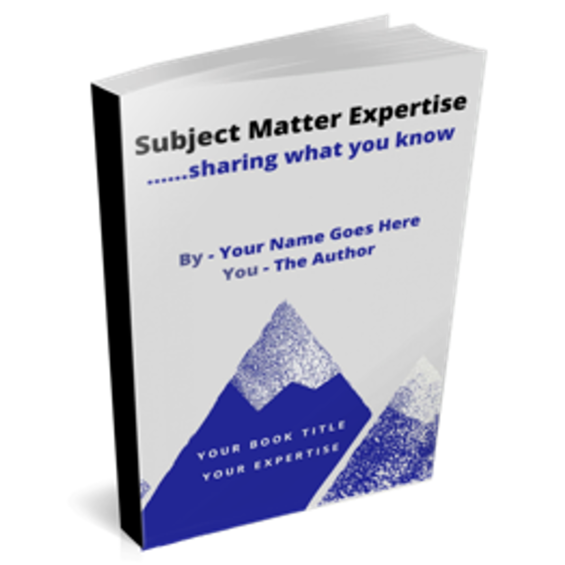 How to write your subject matter book - The Book Writers Resource